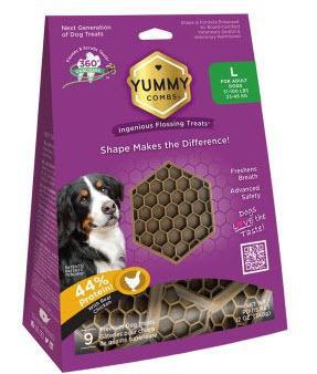 Yummy Combs Dental Treats – Mr Mochas Pet Supplies