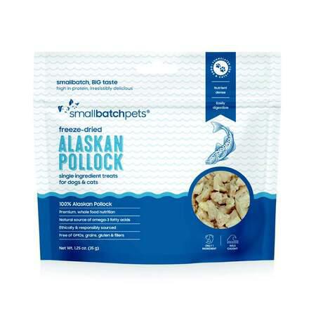 Small Batch FD Pollock Treat – Mr Mochas Pet Supplies