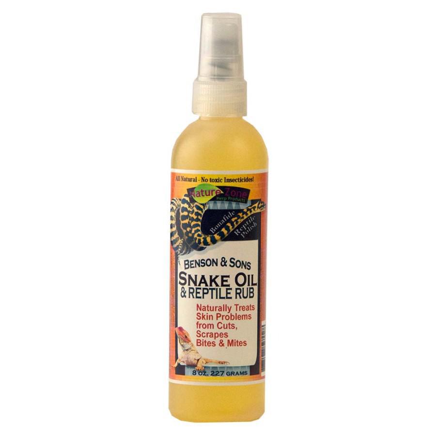 Nature Zone Benson & Sons Snake Oil and Reptile Rub 8 fl oz – Mr Mochas ...
