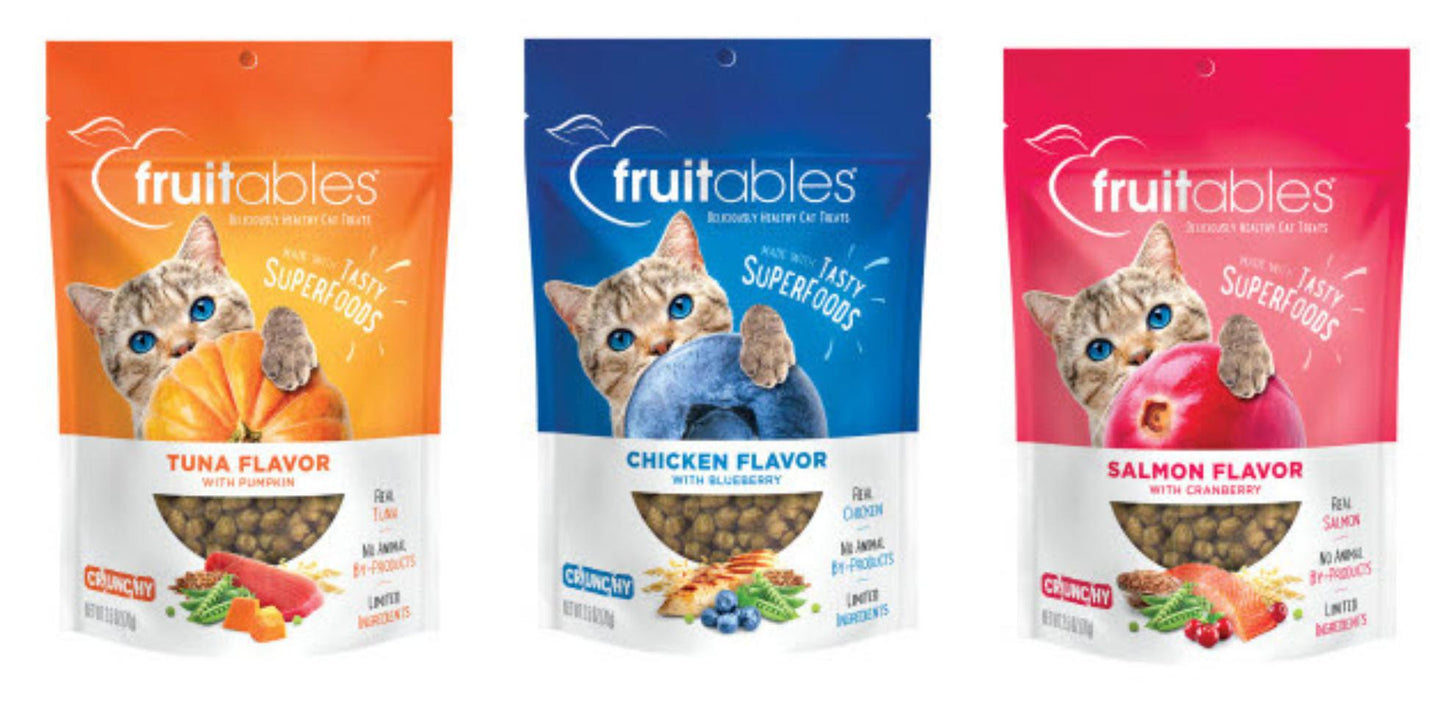 Fruitables Cat Crunchy Treats – Mr Mochas Pet Supplies