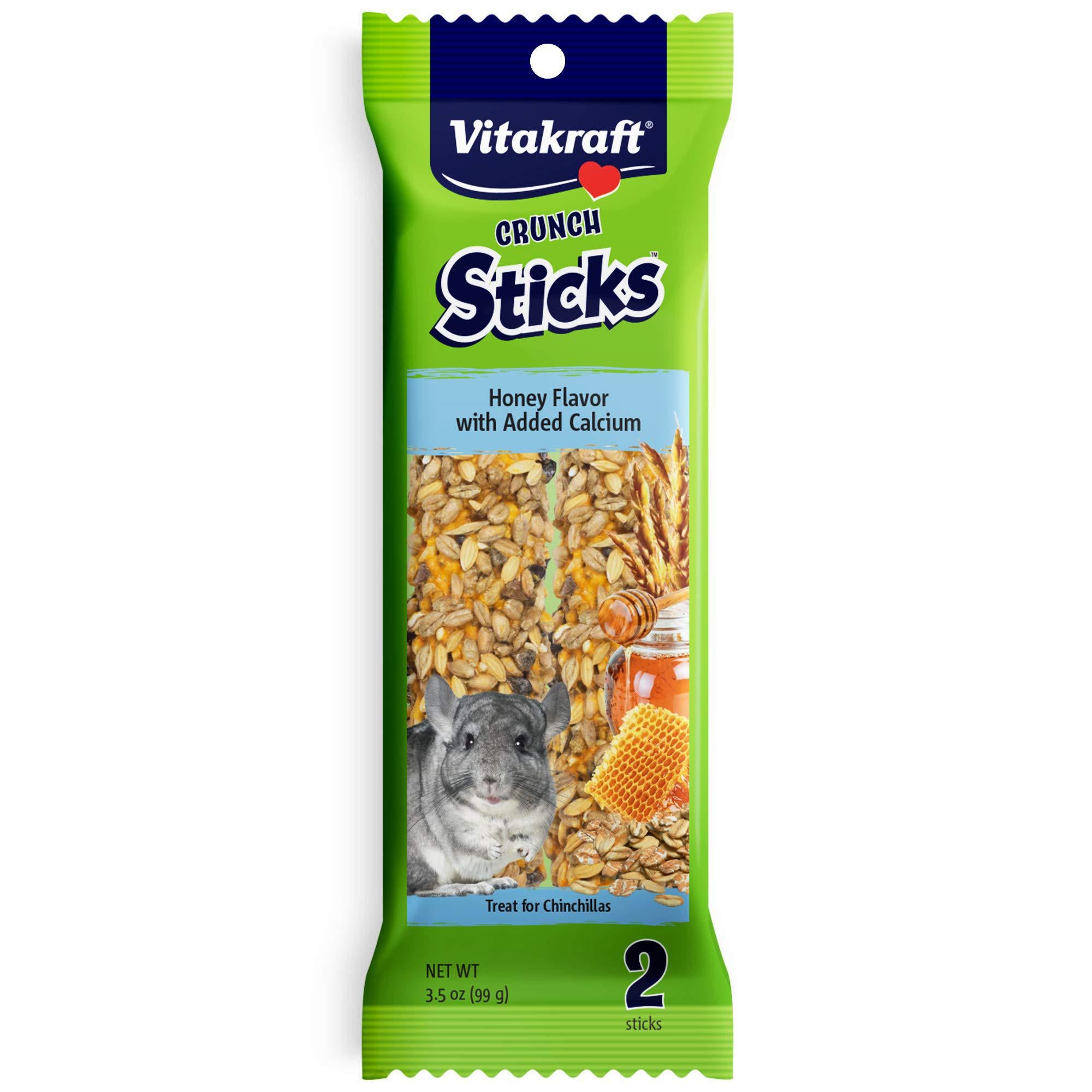 Vitakraft Crunch Sticks Honey Flavor for Chinchillas – Mr Mochas Pet ...