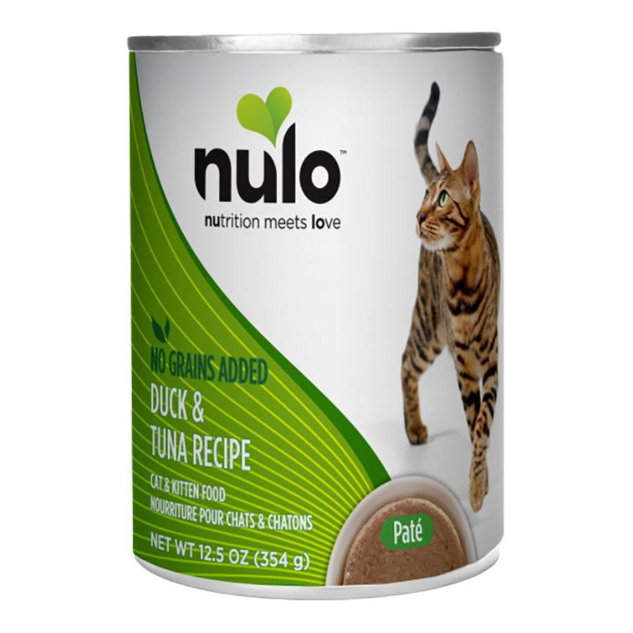 Nulo Cat Grain Free Duck Pate 12.5oz – Mr Mochas Pet Supplies