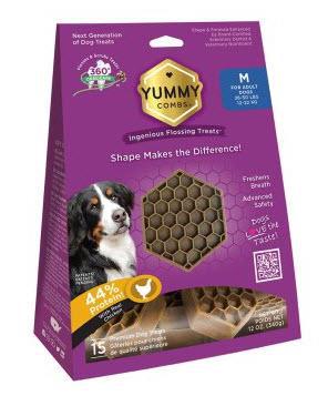 Yummy Combs Dental Treats – Mr Mochas Pet Supplies