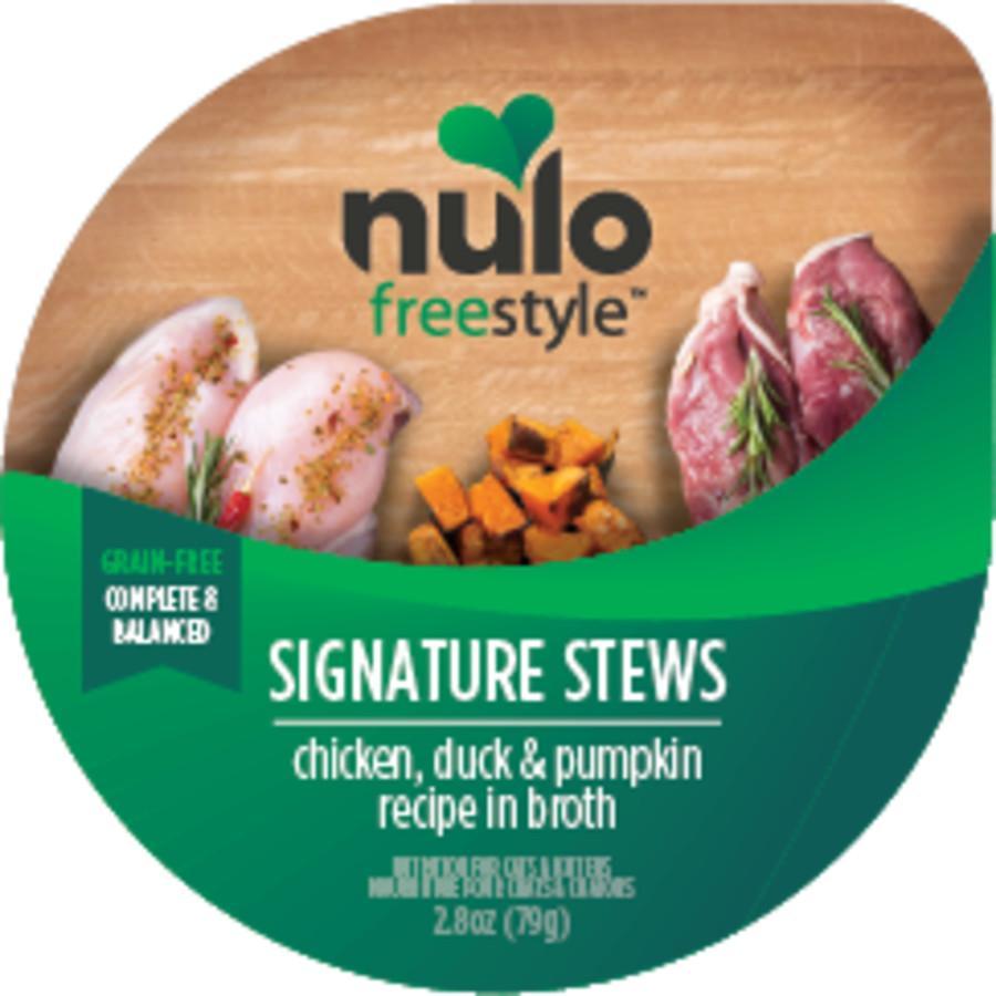 Nulo Freestyle Signature Stews Cat Chicken, Duck & Pumpkin 2.8oz – Mr ...