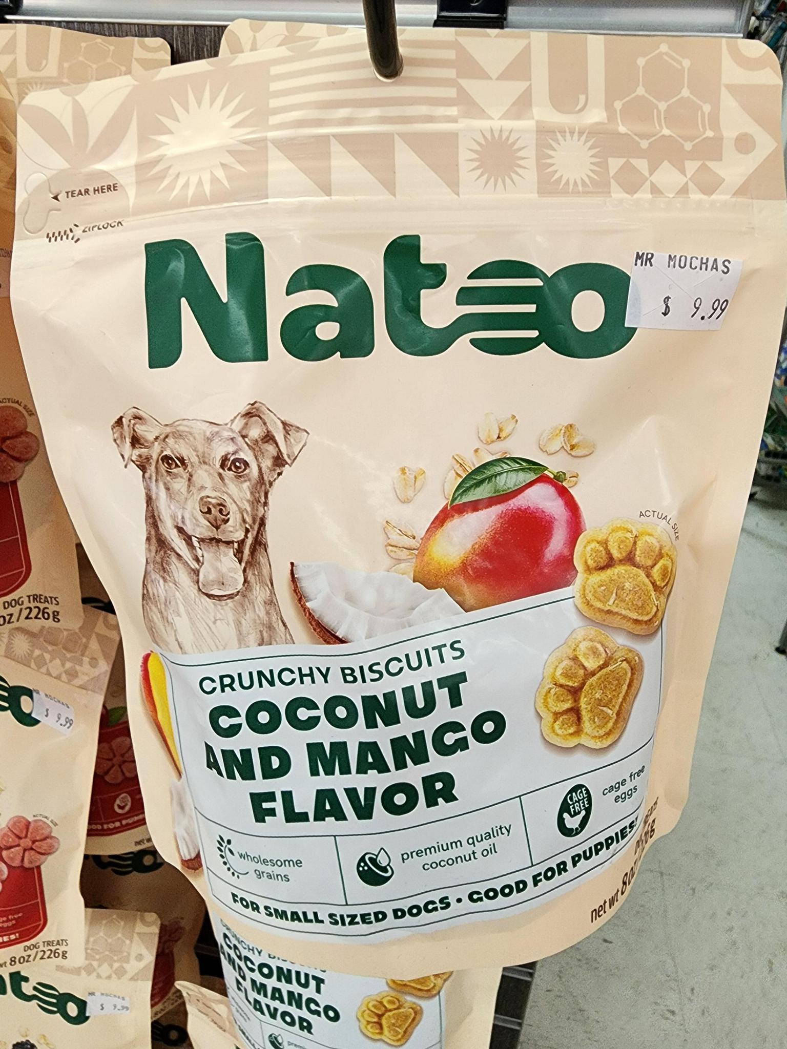 Natoo Dog Biscuit – Mr Mochas Pet Supplies
